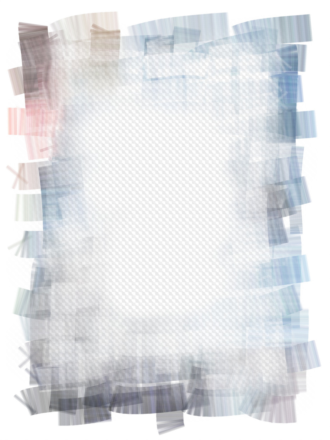 Colored masks frames PNG colorful masks with transparent background