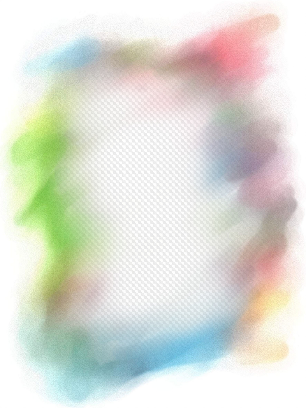 Colored masks frames PNG colorful masks with transparent background