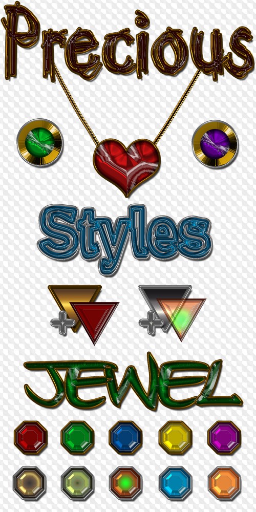 Precious styles ASL PSD